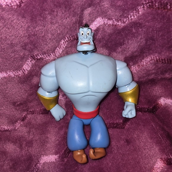 Disney | Toys | Disney Toybox Genie Action Figure Aladdin | Poshmark
